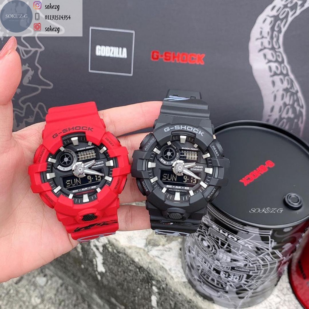 GODZILLA G-SHOCK