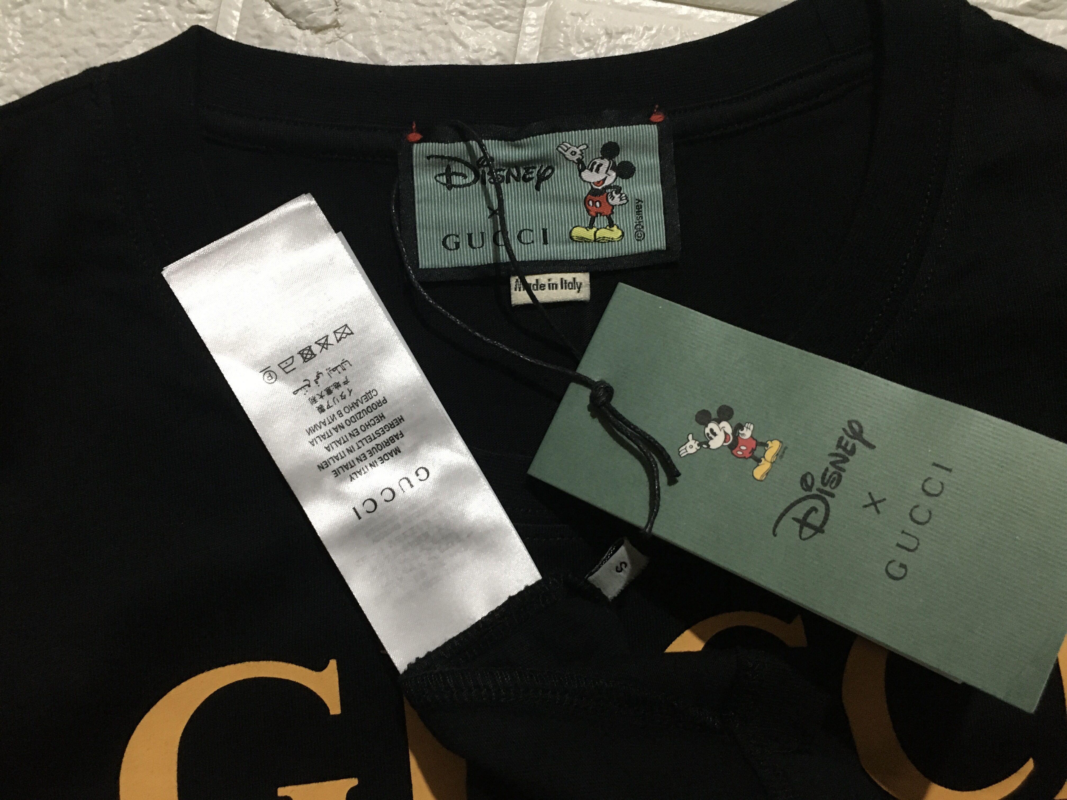 Gucci x disney collab, Women's Fashion, Tops, Others Tops on Carousell