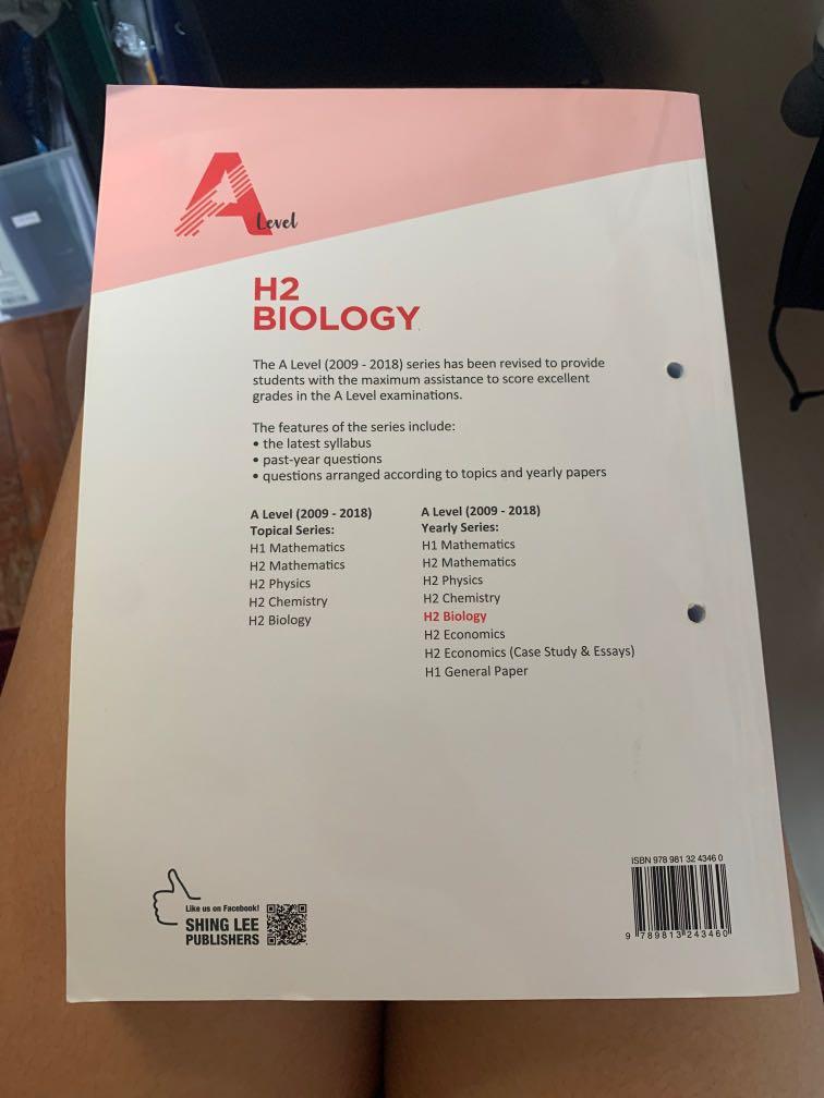 H2 A Level Bio TYS, Hobbies & Toys, Books & Magazines, Assessment Books ...