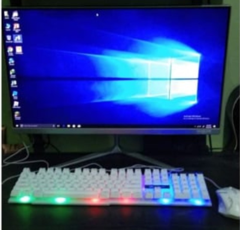 Hailan 24" Frameless all in one Computer Core i5 7th gen 16GB RAM 240GB ...