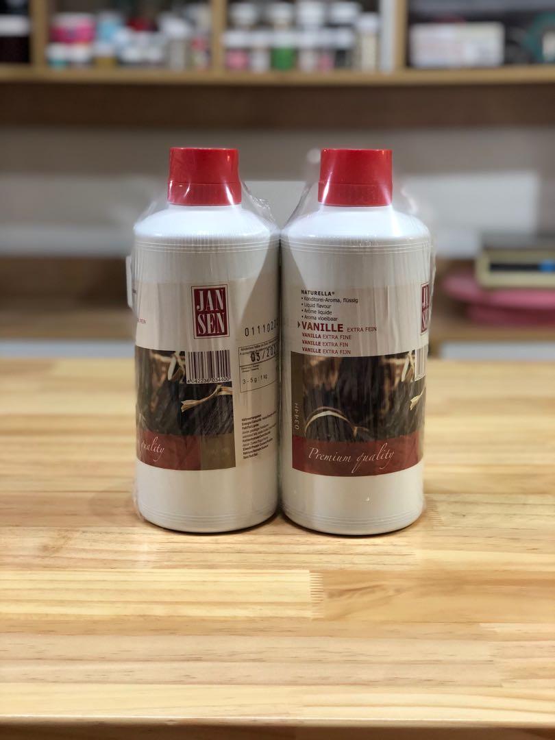 vanilla extract halal