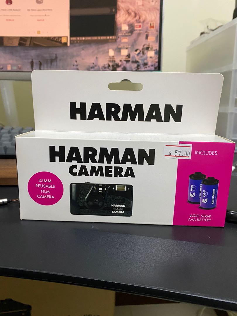 Harman Camera (35mm reusable film camera), Photography, Cameras on ...