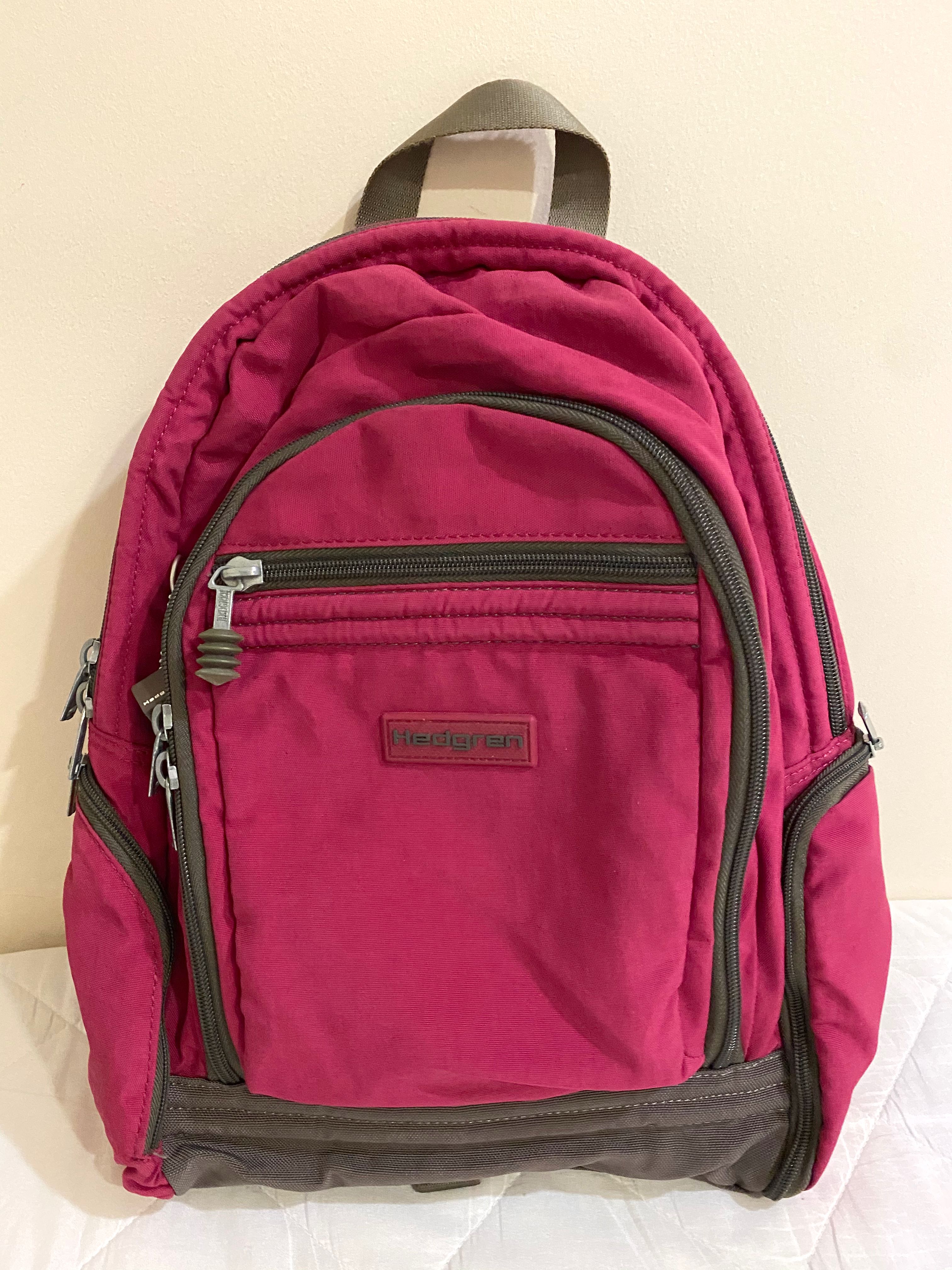 Hedgren Backpack, Women's Fashion, Bags & Wallets, Backpacks on Carousell