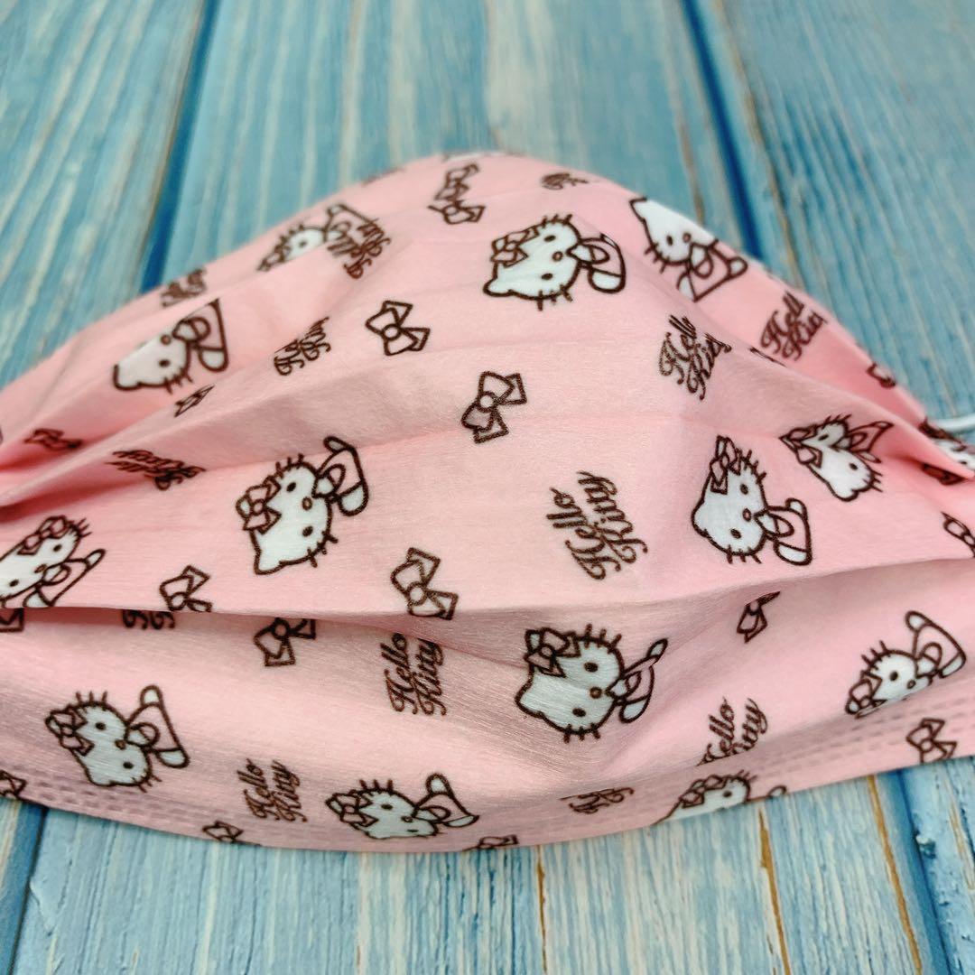[SG In Stock] Hello Kitty Sanrio 3 Ply Soft Disposable Adult Face Mask ...