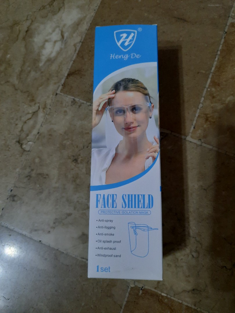 Heng De Face Shield, Beauty & Personal Care, Face, Face Care on Carousell