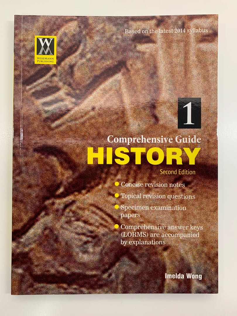 History Guidebook Sec 1, Hobbies & Toys, Books & Magazines, Assessment ...