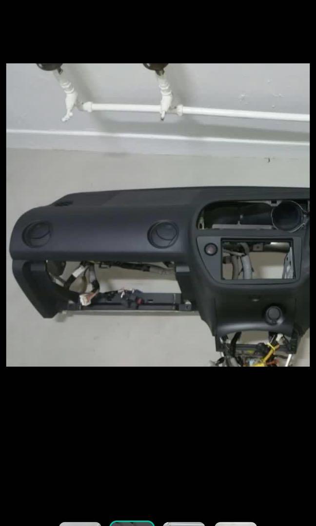 Honda Integra DC5R Type R GSR RSX dashboard centre console air con ...