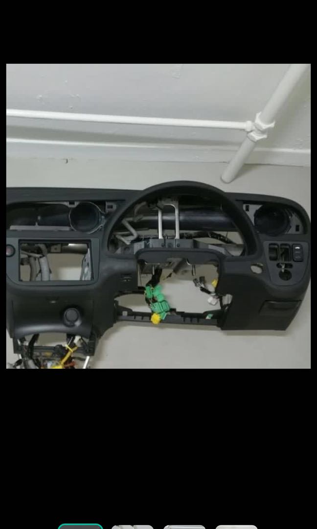 Honda Integra DC5R Type R GSR RSX dashboard centre console air con ...