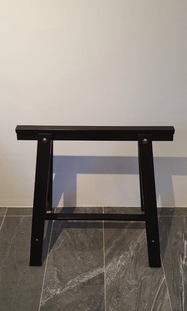 IKEA Oddvald Trestle for table, Furniture & Home Living, Furniture ...