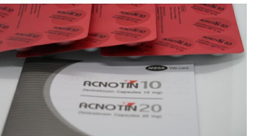 ACNOTIN 10MG (ISOTRETINOIN) 1 BOX on Carousell