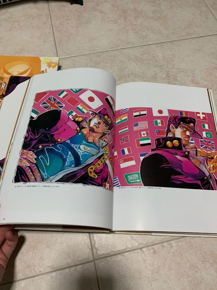 JoJo6251 Artbook by Hirohiko Araki - JoJo’s Bizarre Adventure, Hobbies ...