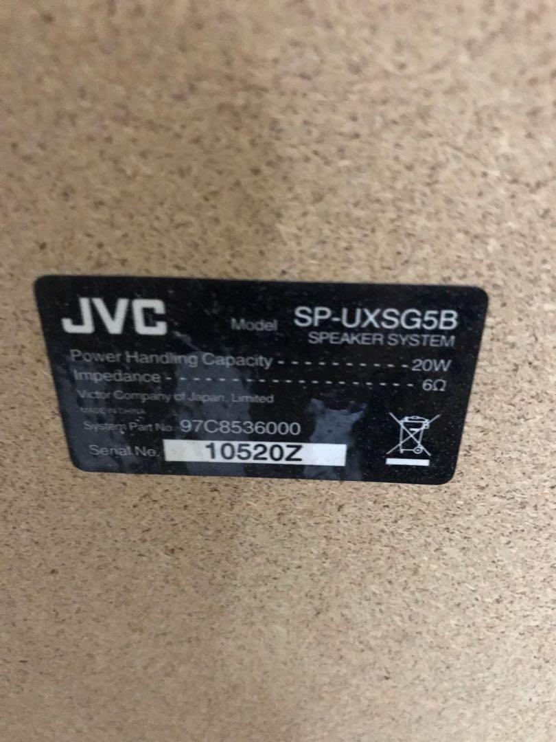 JVC, Electronics, Audio on Carousell