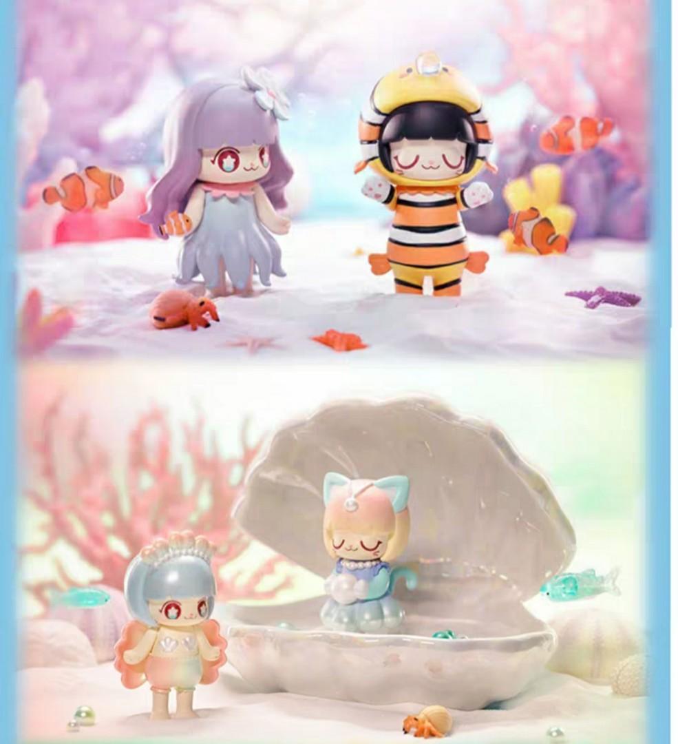 Kimmy&Miki Blind Box (Under the Sea Series), Hobbies & Toys, Toys ...