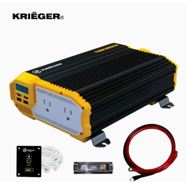 KRIËGER 1100 WATT INVERTER, Computers & Tech, Parts & Accessories ...