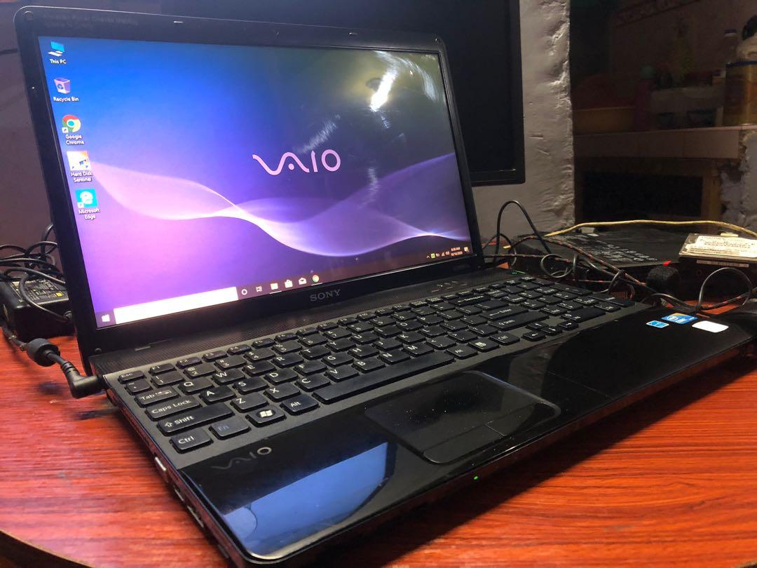 Laptop Sony Vaio intel core i5 1st gen Radeon HD VC 4GB Ram 500GB HDD ...