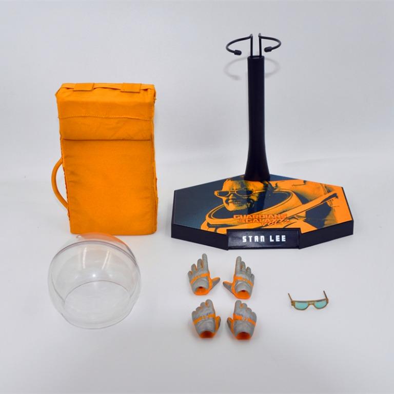 Legend Creation Marvel MCU Guardians of The Galaxy Stan Lee Figure Toy ...