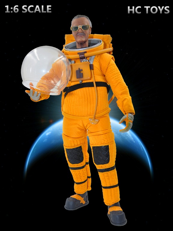 Legend Creation Marvel MCU Guardians of The Galaxy Stan Lee Figure Toy ...