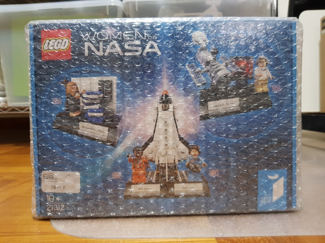 Lego 21312 Women of NASA, Hobbies & Toys, Toys & Games on Carousell