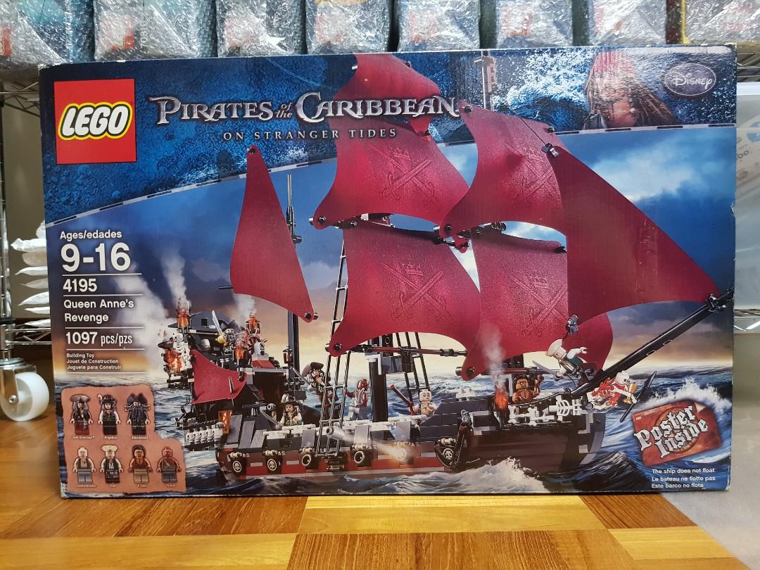 Lego 4195 Queen Anne's Revenge, Hobbies & Toys, Toys & Games on Carousell