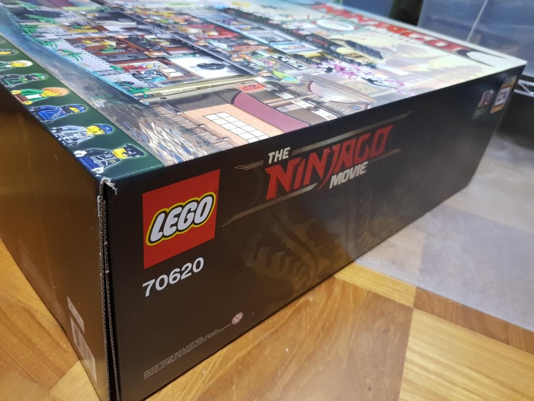 Lego 70620 Ninjago City, Hobbies & Toys, Toys & Games on Carousell