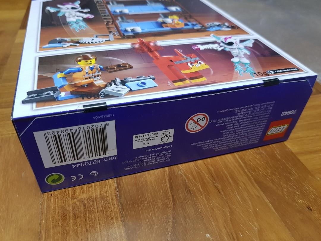 Lego 70842 Emmet's triple decker couch mech, Hobbies & Toys, Toys ...