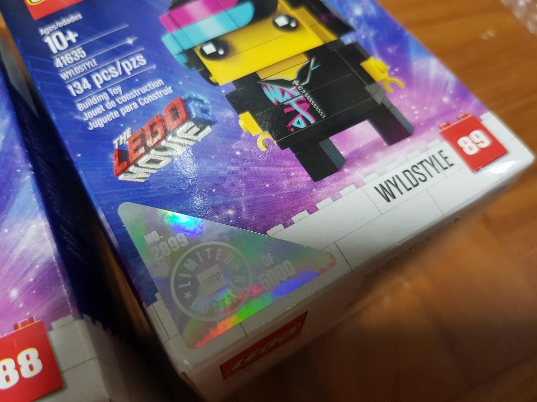 Lego brickheadz 41634 41635 emmet wyldstyle, Hobbies & Toys, Toys ...