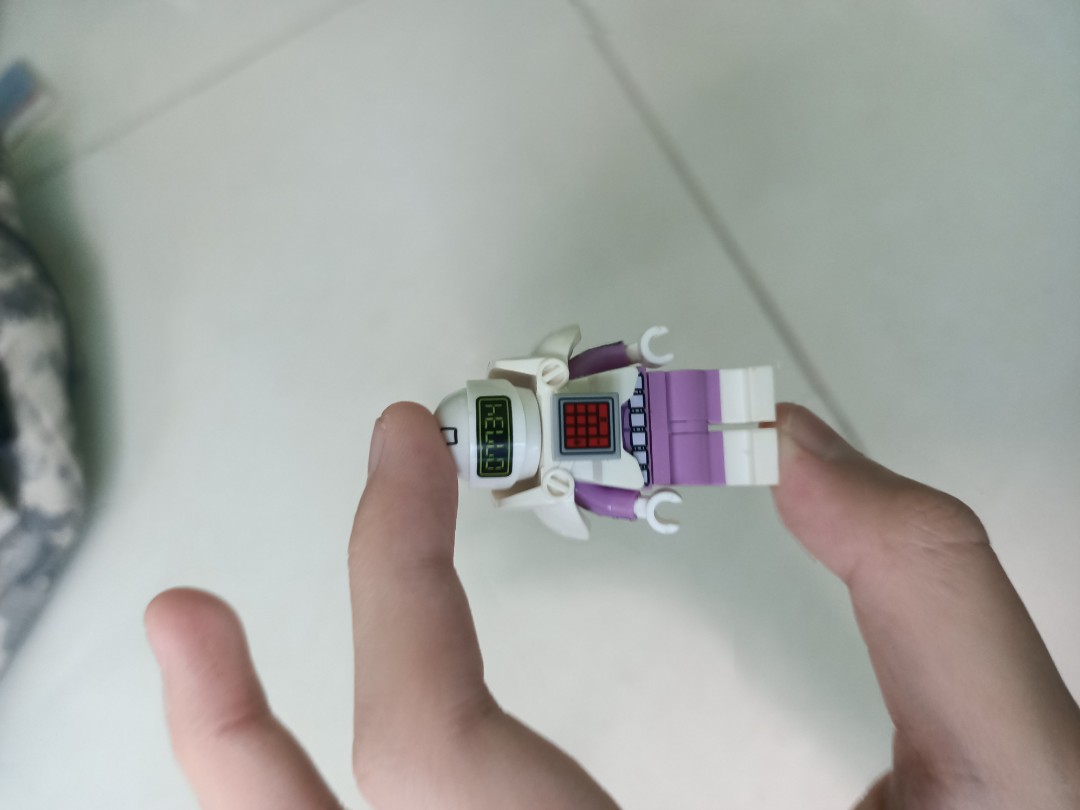 Lego Calculator man, Hobbies & Toys, Toys & Games on Carousell