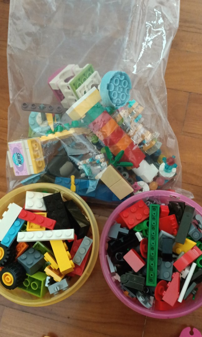 Lego extra pieces, Toys & Games, Bricks & Figurines on Carousell