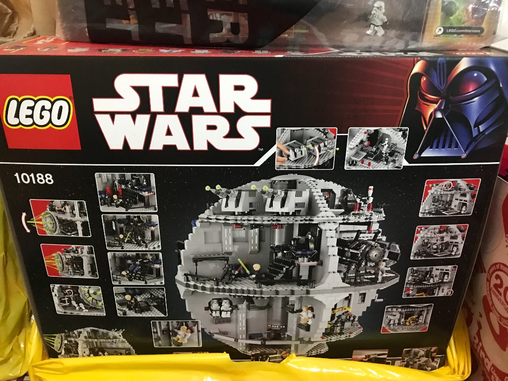 Lego various large sets for sale BNIB! Star Wars UCS, Modular, Creator ...