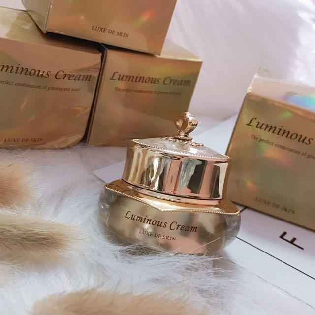 Luminous Cream, Health & Beauty, Face & Skin Care on Carousell