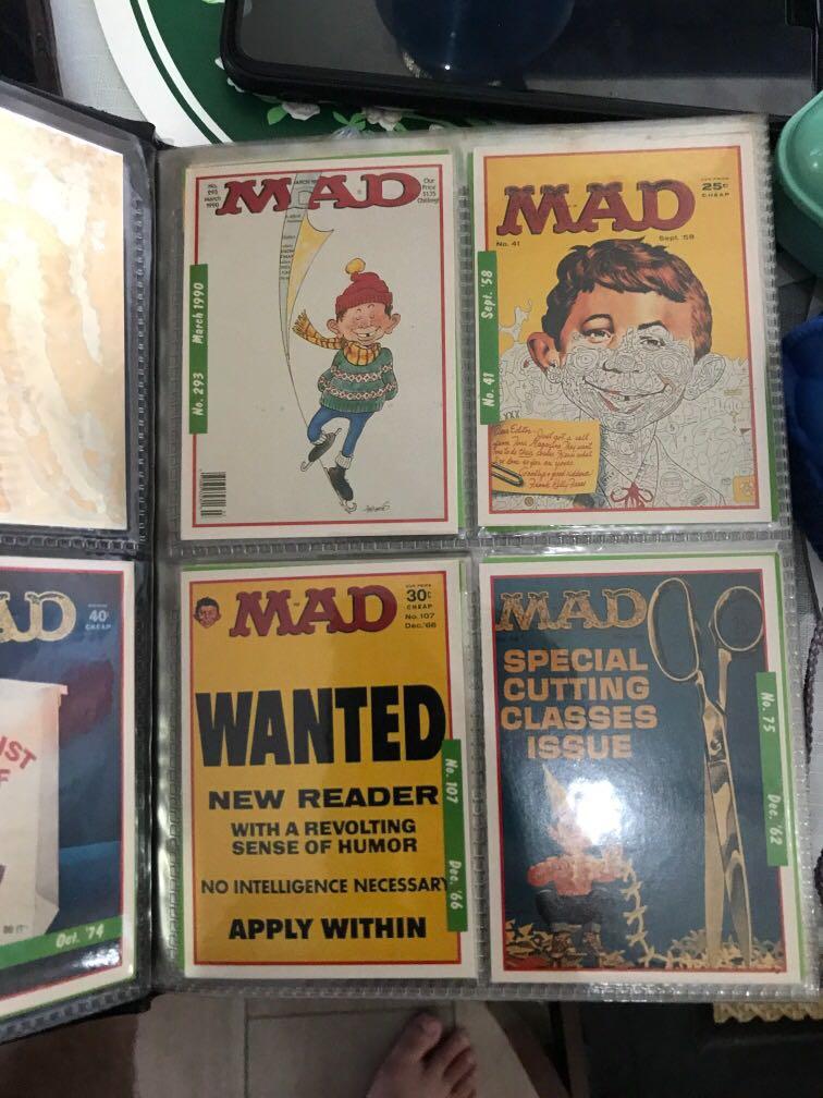 MAD 1992 Commemorative Set, Hobbies & Toys, Toys & Games on Carousell