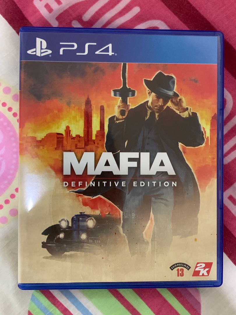 Mafia Definitive Edition PS4, Video Gaming, Video Games, PlayStation on ...