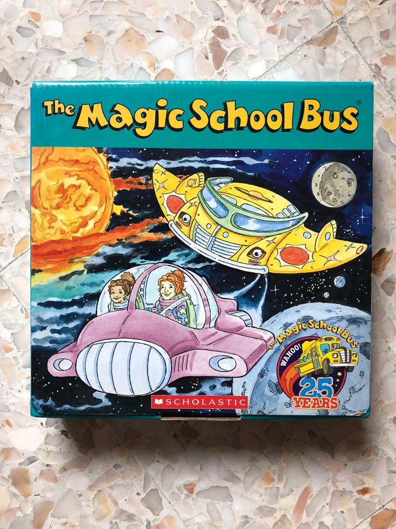 Magic School Bus set of 12 books, Hobbies & Toys, Books & Magazines ...