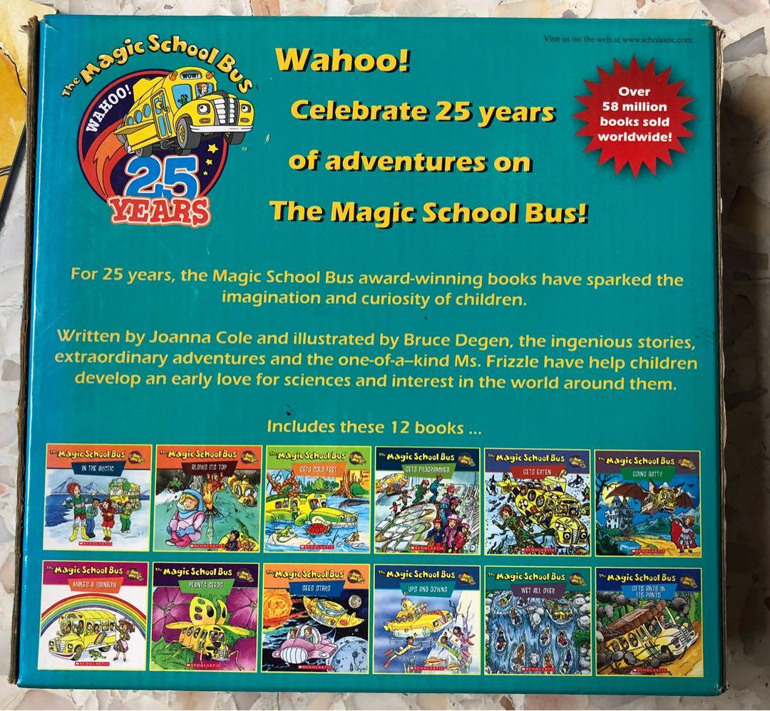 Magic School Bus set of 12 books, Hobbies & Toys, Books & Magazines ...