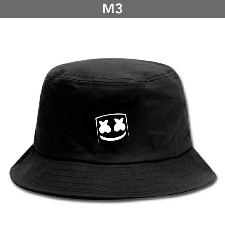 Marshmello Bucket Hat, Men's Fashion, Watches & Accessories, Caps ...