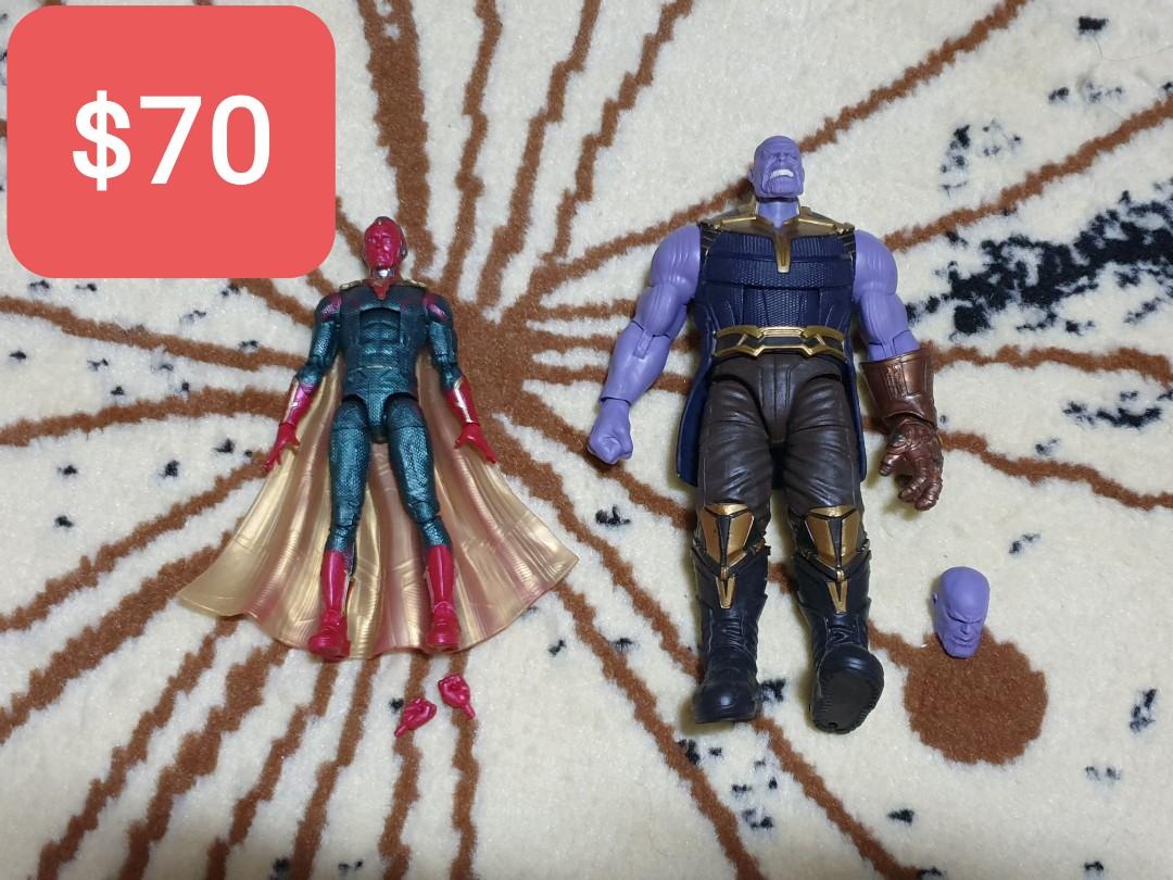 Marvel Legends Thanos and Vision, Hobbies & Toys, Toys & Games on Carousell
