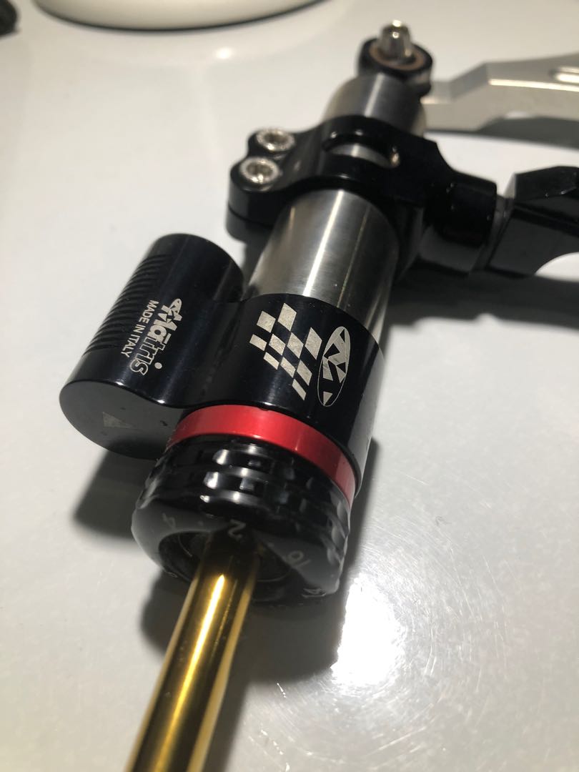 Original Matris Steering Damper, Motorcycles, Motorcycle Accessories on ...