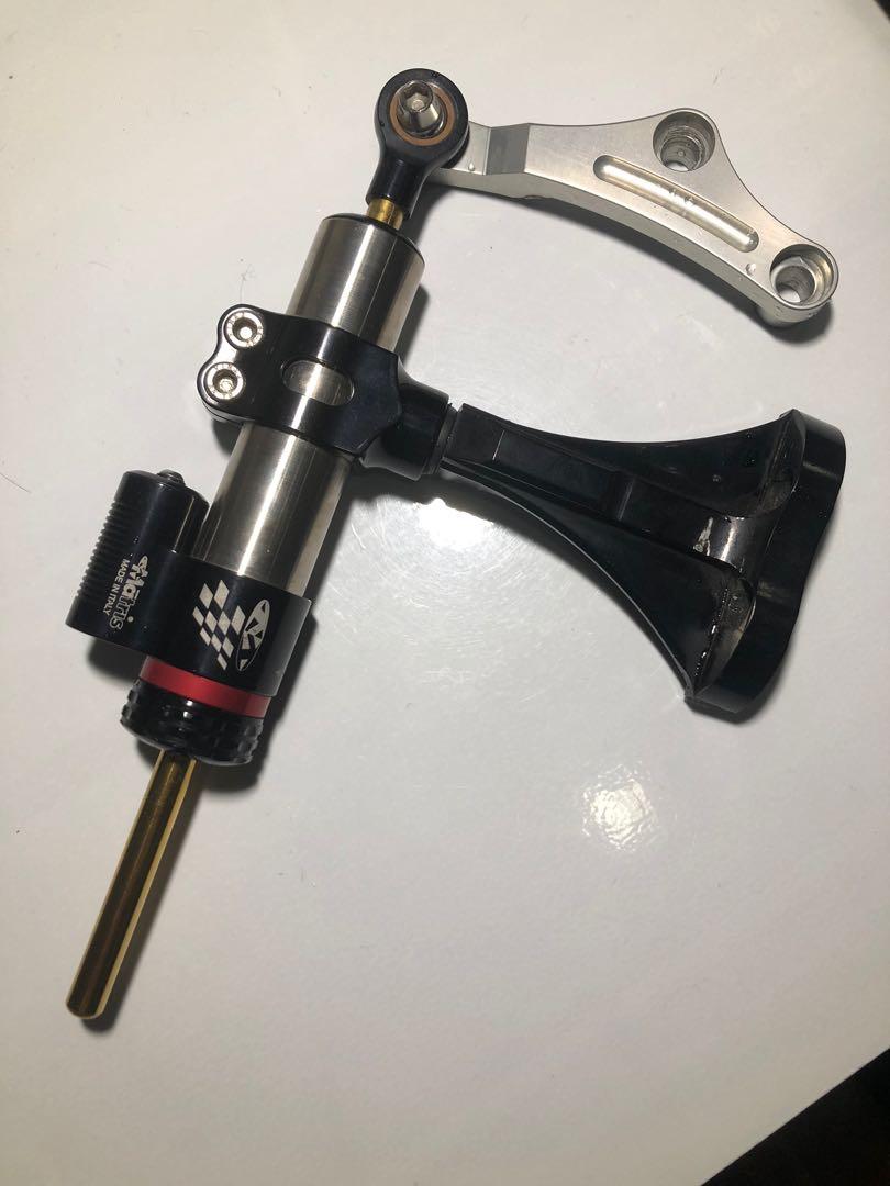 Original Matris Steering Damper, Motorcycles, Motorcycle Accessories on ...