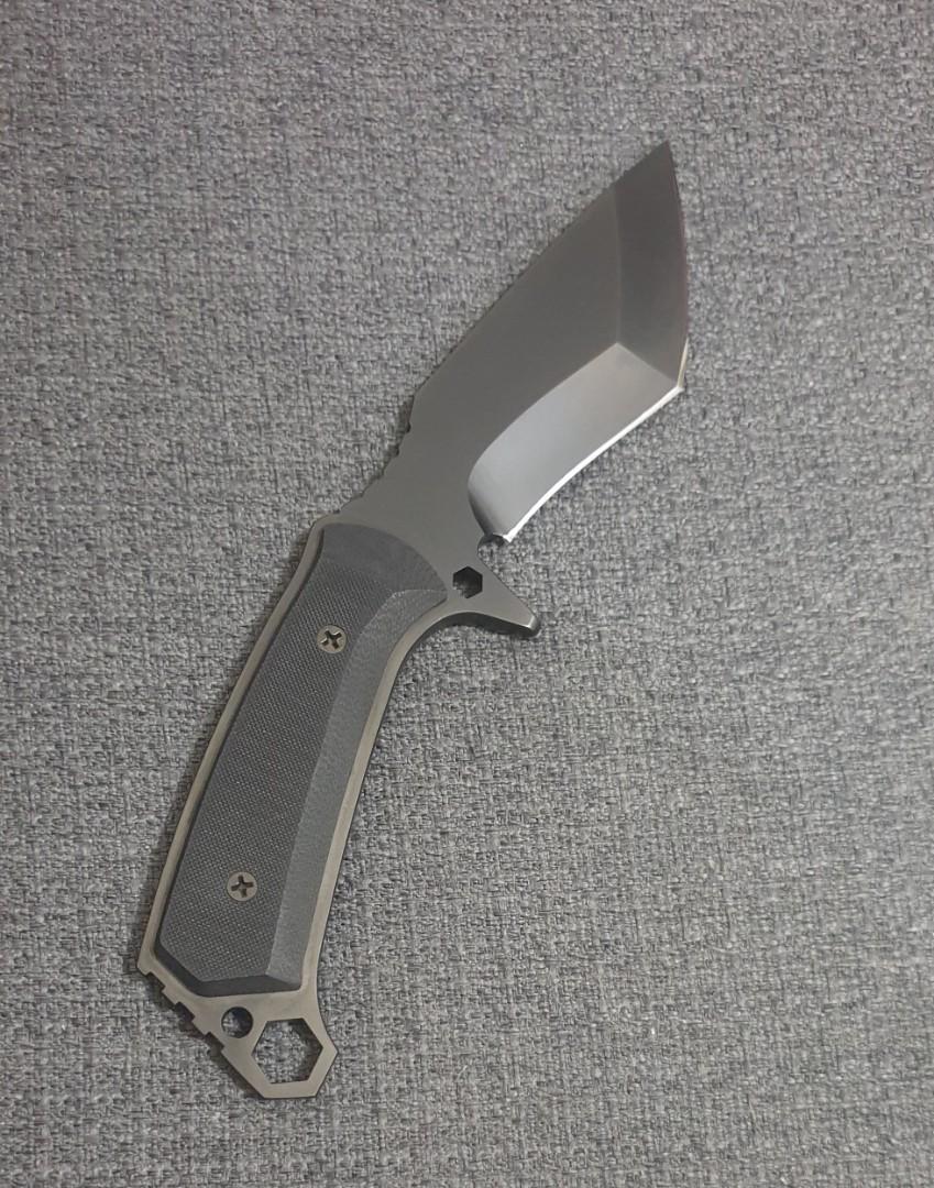 Medford TS1 hinderer microtech strider, Sports Equipment, Sports ...