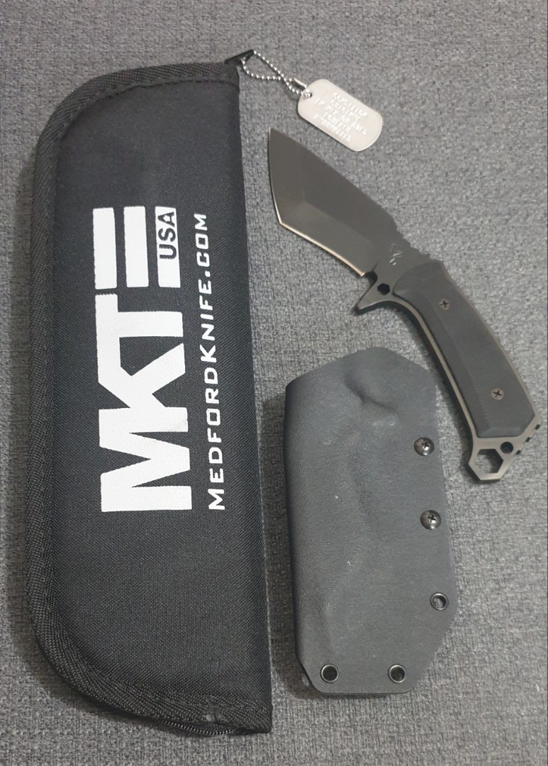 Medford TS1 hinderer microtech strider, Sports Equipment, Sports ...