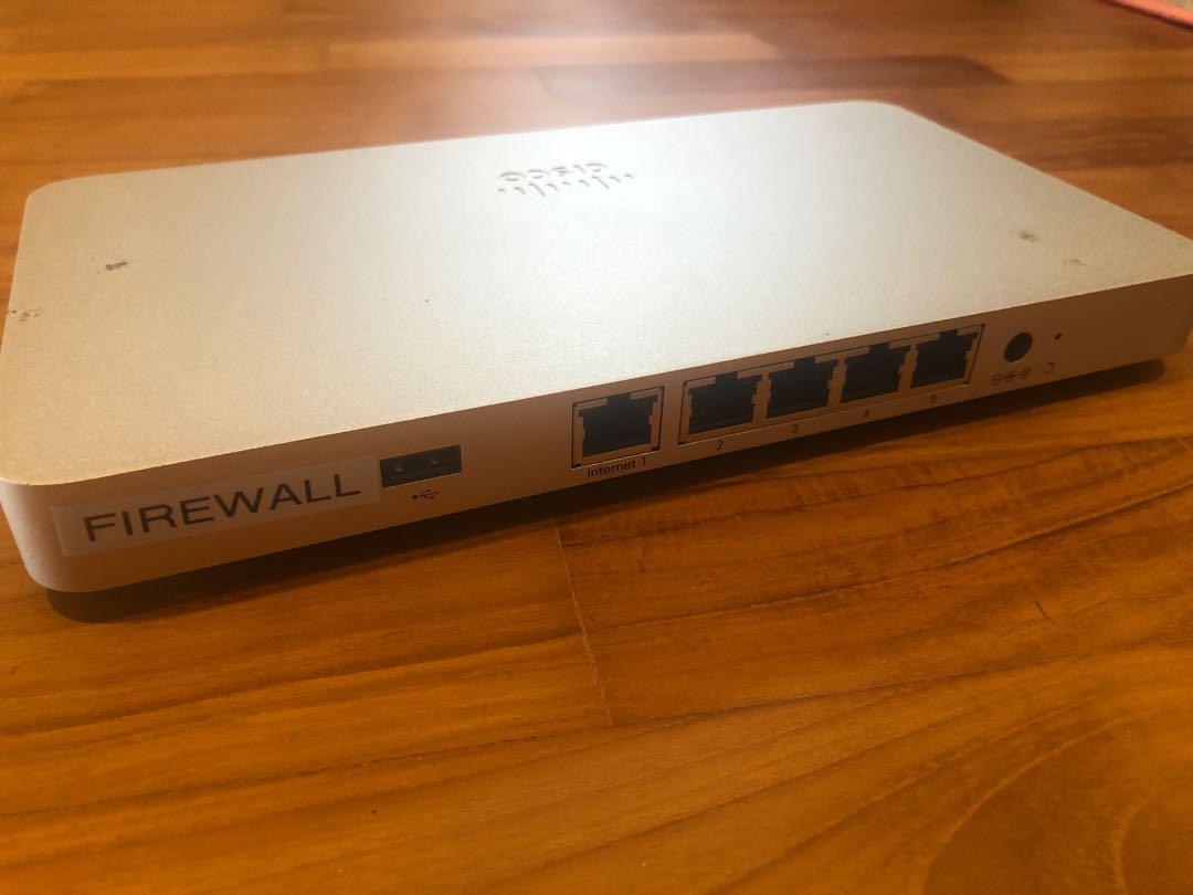 Meraki MX67 Firewall, Computers & Tech, Parts & Accessories, Networking ...