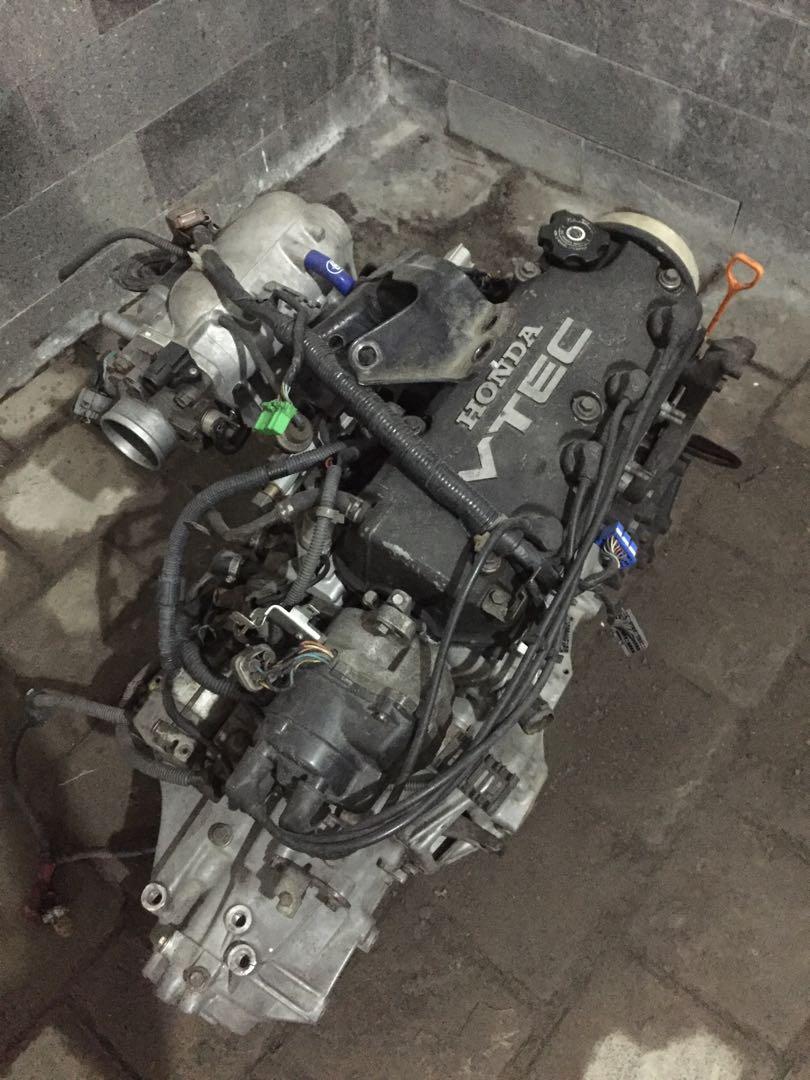 Mesin D16 vtec ex ferio tahun 2000, Aksesoris Mobil di Carousell