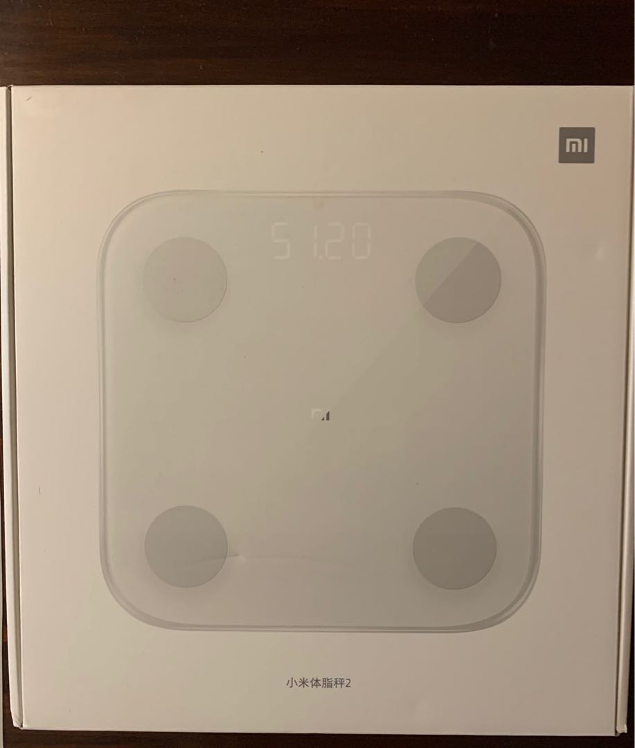 MI Weigh scale 2, Health & Nutrition, Health Monitors & Weighing Scales ...