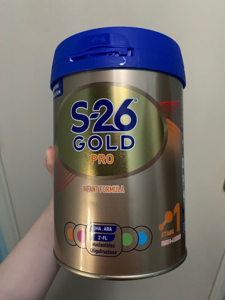 S26 Gold Pro Stage 1, Babies & Kids, Nursing & Feeding, Weaning & Toddler Feeding on Carousell