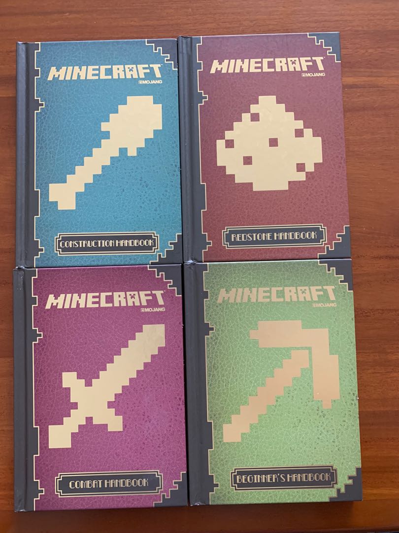 Minecraft Books, Hobbies & Toys, Books & Magazines, Fiction & Non ...