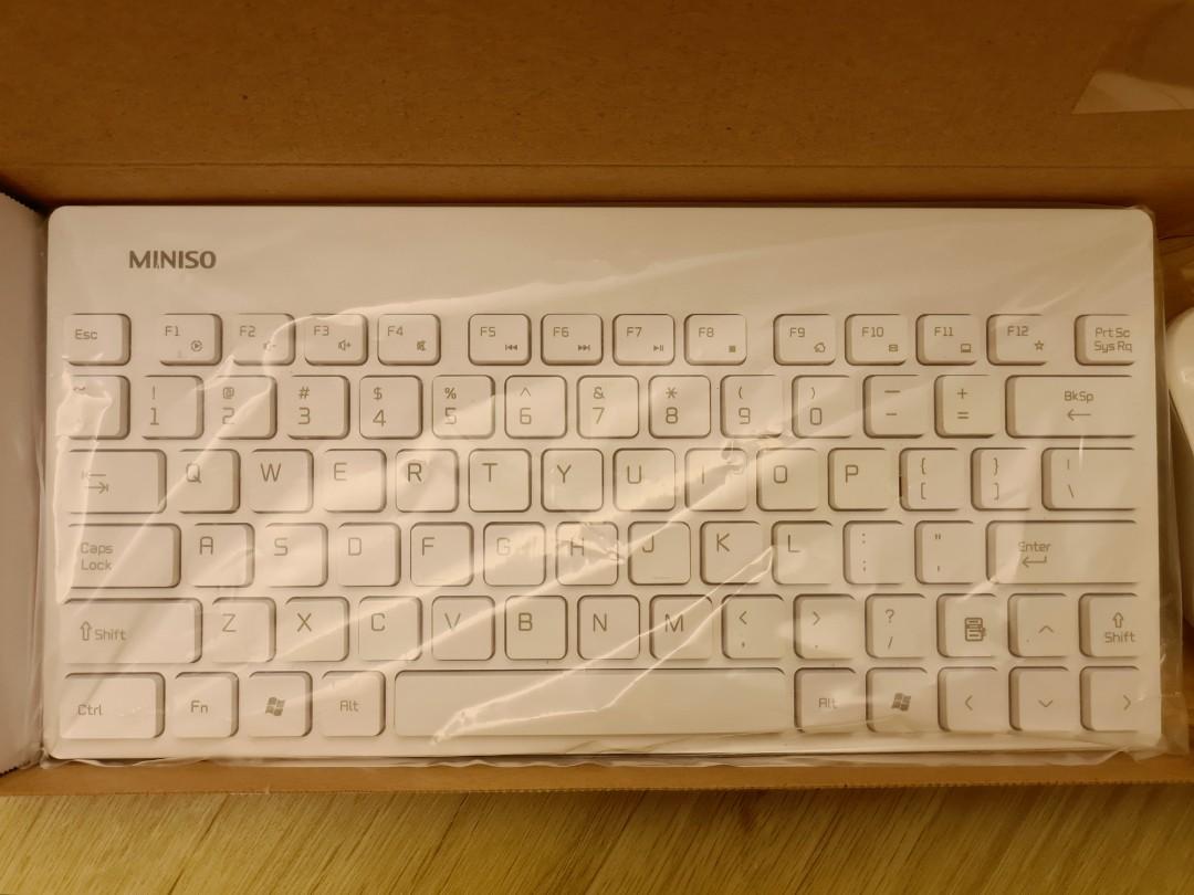 Miniso Wireless Keyboard, Computers & Tech, Parts & Accessories ...