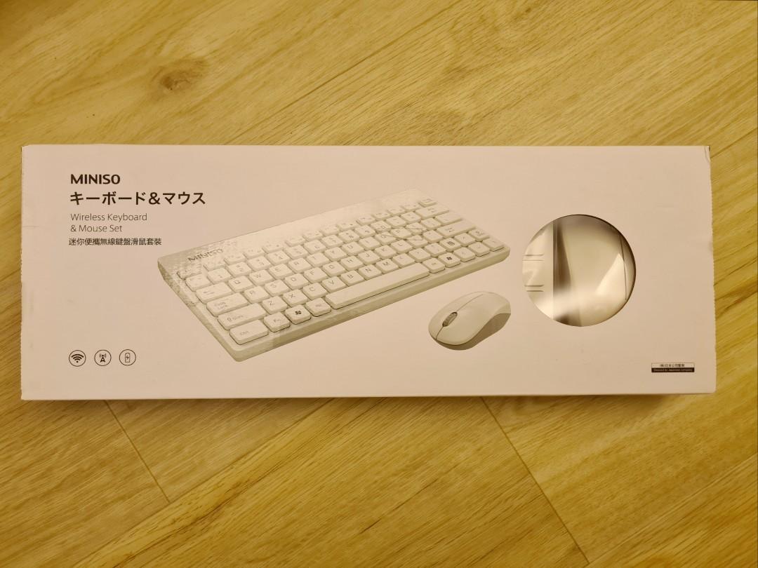 Miniso Wireless Keyboard, Computers & Tech, Parts & Accessories ...