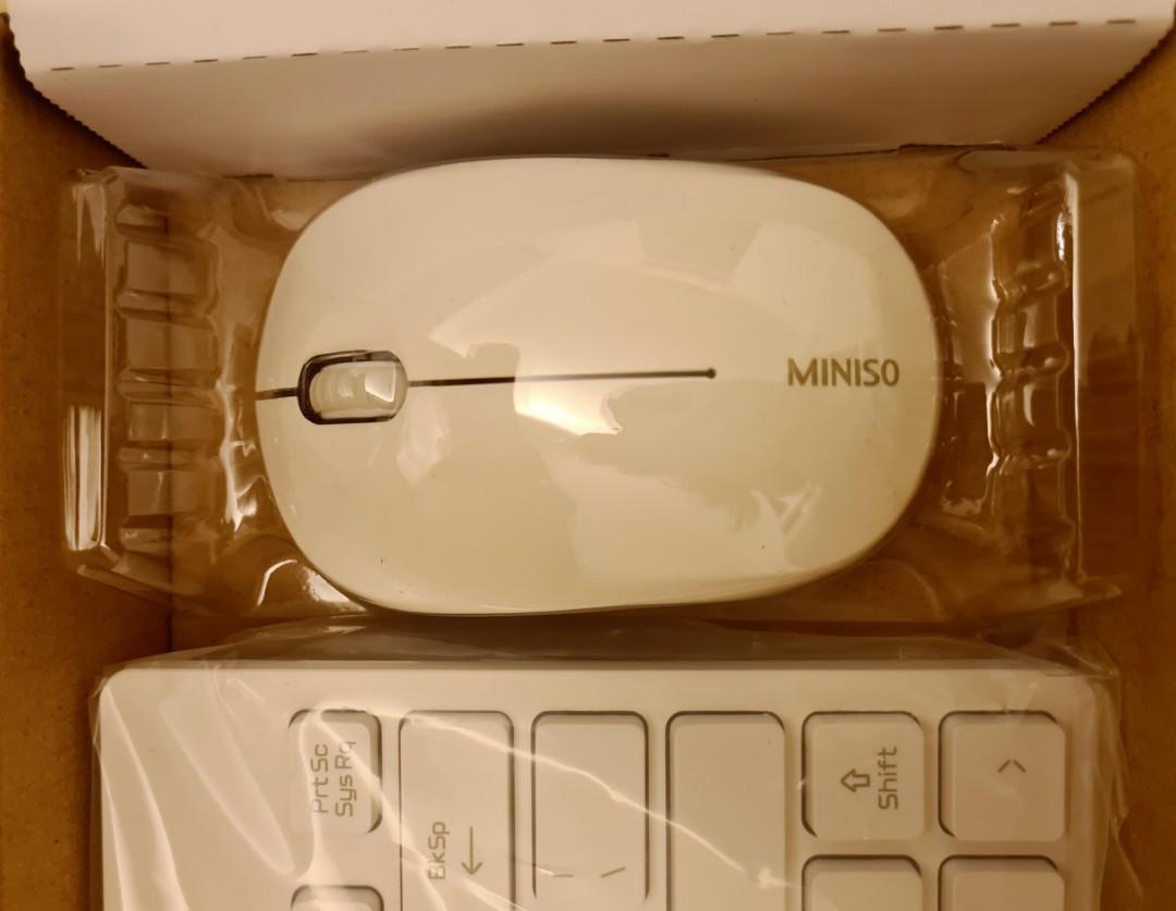 Miniso Wireless Keyboard, Computers & Tech, Parts & Accessories ...