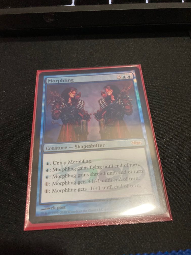 Morphling Judge Foil, Toys & Games, Board Games & Cards on Carousell