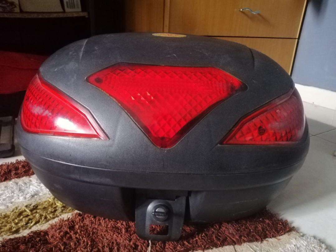 Motor box, Motorcycles, Motorcycle Accessories on Carousell